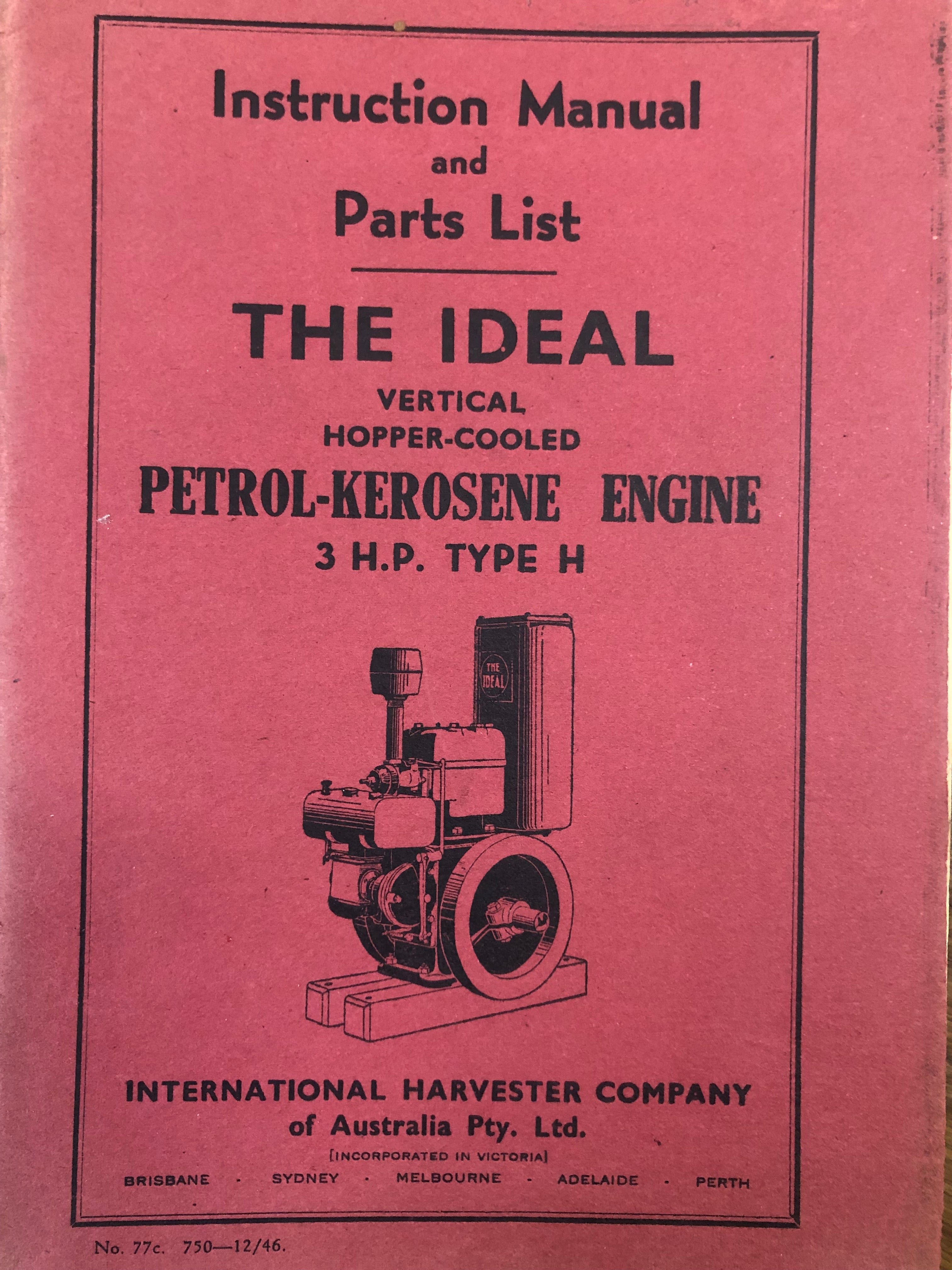 Ideal Type H (R & T N Type) – Rally Badges