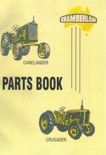 Chamberlain Canelander & Crusader (Manual) – Rally Badges