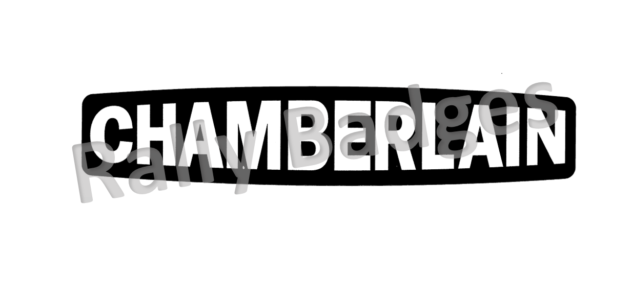 Chamberlain - Grill (Decal) – Rally Badges