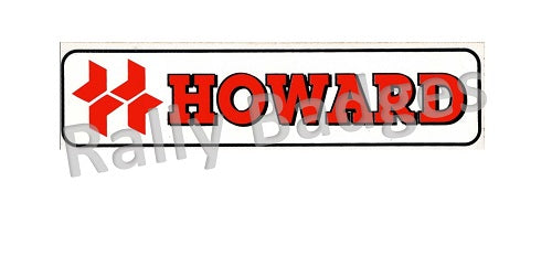 Howard (Decal) – Rally Badges