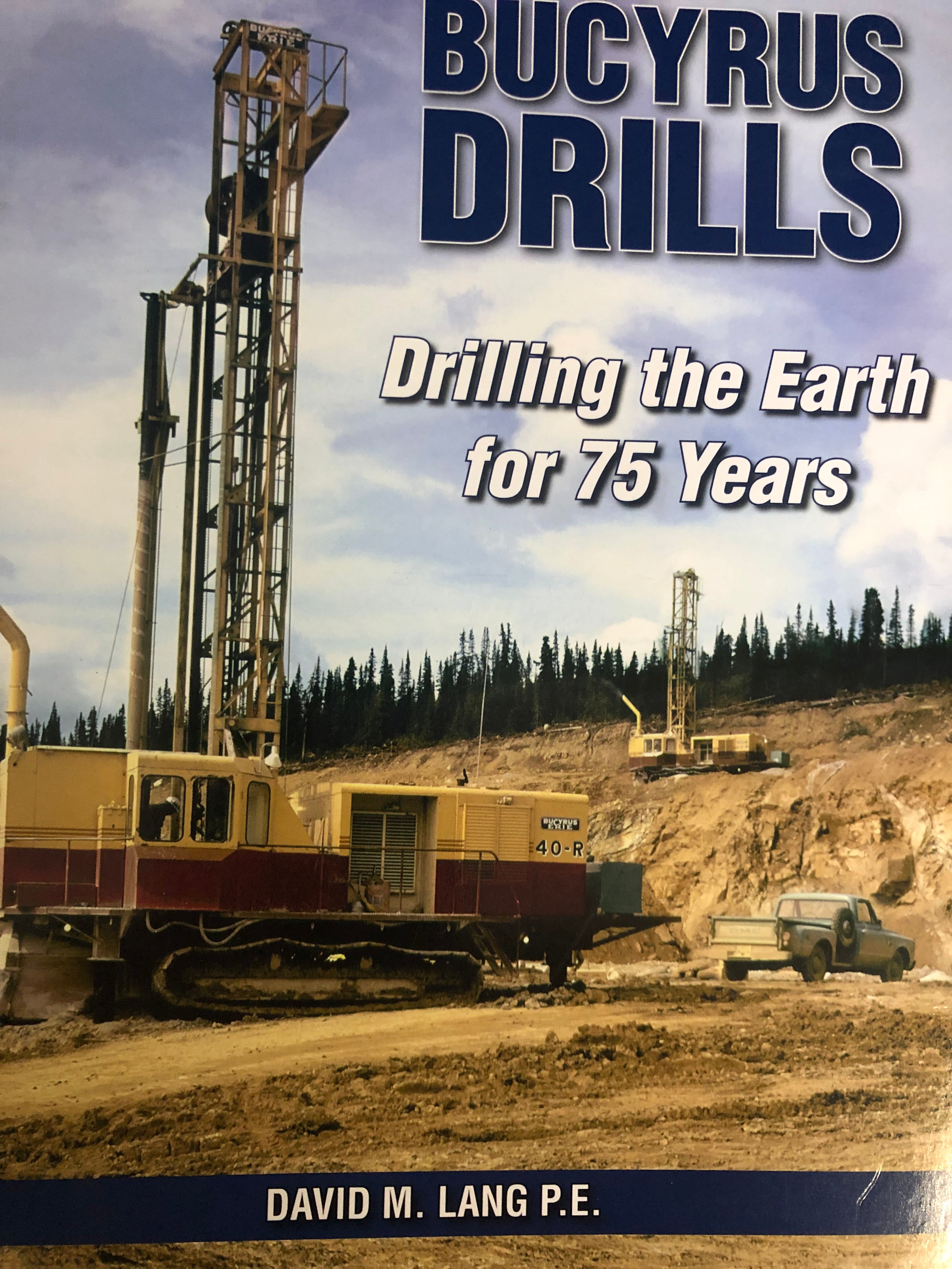 Bucyrus Drills – Rally Badges