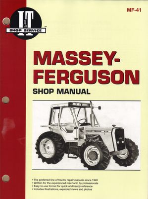 Massey Ferguson [MF-41] (Manual) – Rally Badges
