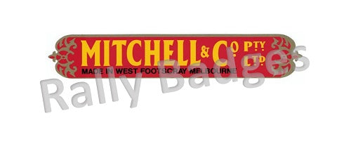 Mitchell and Co (Decal) – Rally Badges