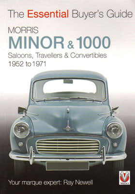 Morris Minor & 1000, The Essential Buyers Guide (Book) – Rally Badges