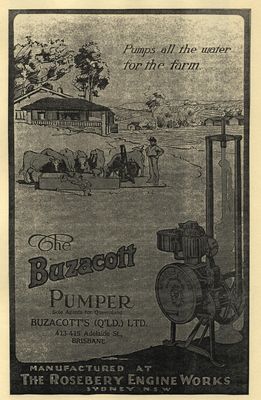 Buzacott Farm Pumper (Rosebery) (Manual) – Rally Badges