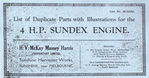 Sundex 4HP Engine (Manual) – Rally Badges