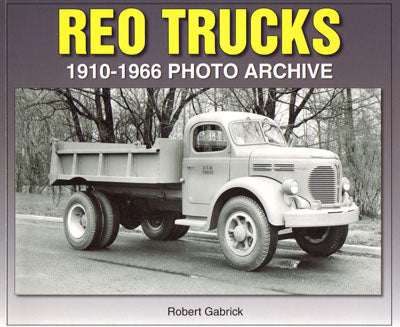 Reo Trucks (Book) – Rally Badges