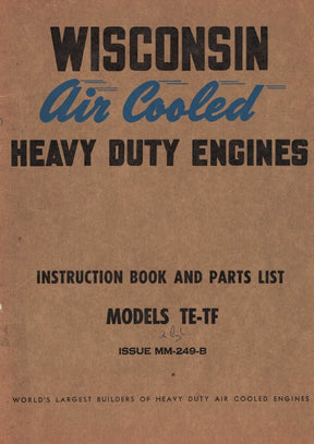 Wisconsin Models TE-TF (Manual) – Rally Badges
