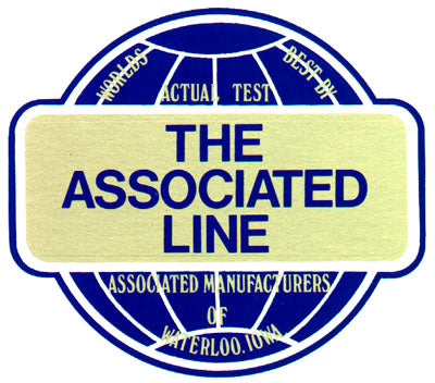 Amanco Associated (Blue Globe) (Decal) – Rally Badges