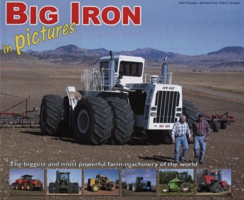 Big Iron in Pictures (Book) – Rally Badges