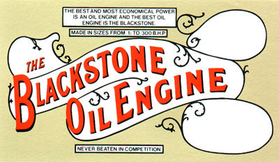 Blackstone (Decal) – Rally Badges