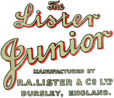 Lister Junior (Decal) – Rally Badges